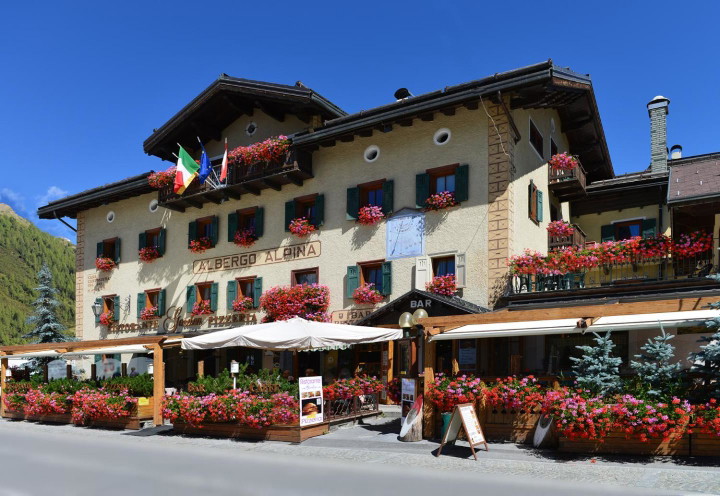 Hotel Alpina - Livigno