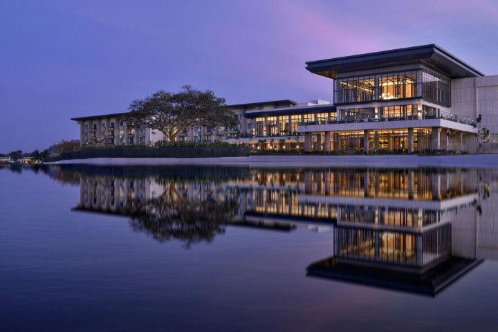 Jw Marriott Hotel Bengaluru Prestige Golfshire Resort & Spa - Nandi Hills