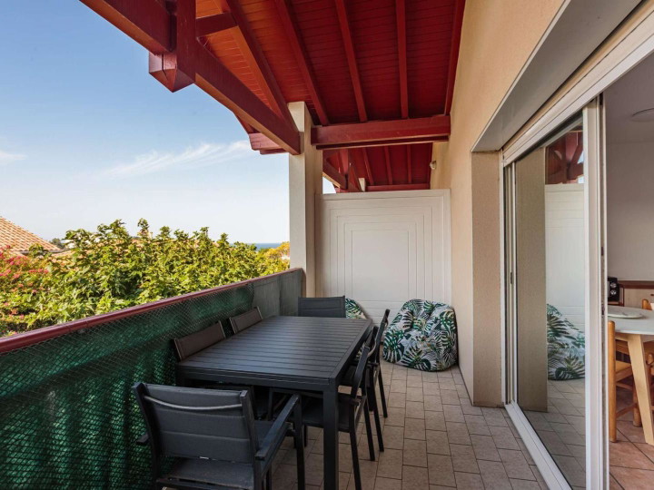 Appartement Avec Piscine Collective, Parking - 4 Pers. - Biarritz