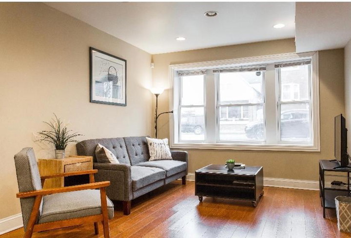 Entire Modern 2 Bedroom Apartment -