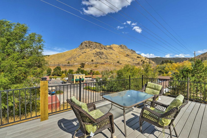 Central Lava Hot Springs Studio W/ Deck & Views! - Lava Hot Springs, ID