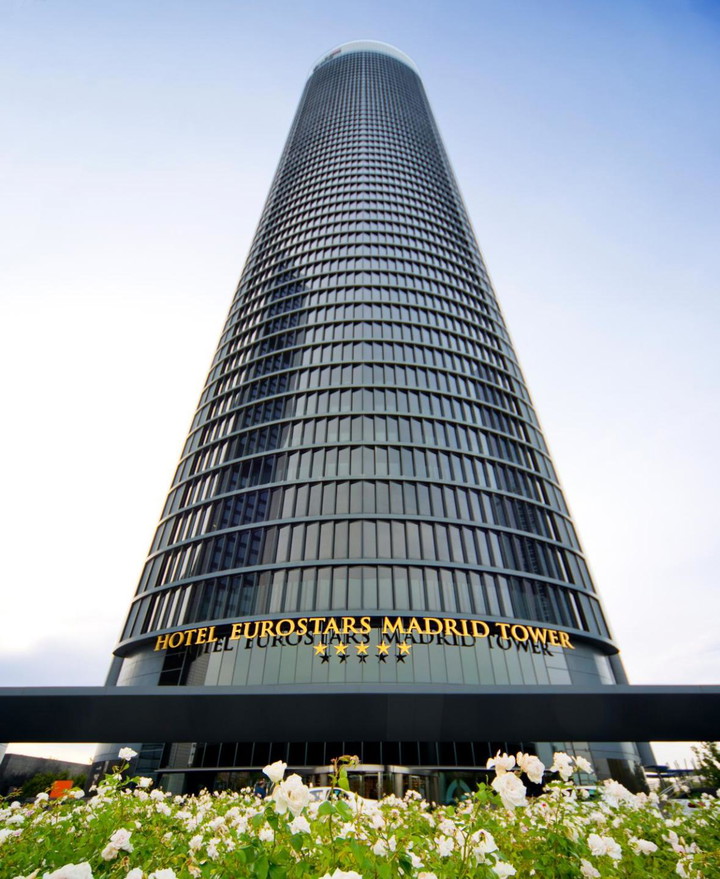Eurostars Madrid Tower - San Blas