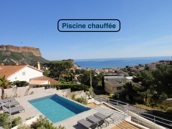 Home Cassis - Maison Méditerranée - Piscine Chauffée à 30c - Bouches-du-Rhône