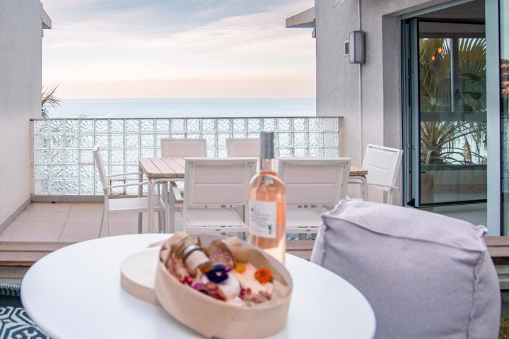Wake Up To The Sea, Duplex Apartment Near Monaco - Beausoleil