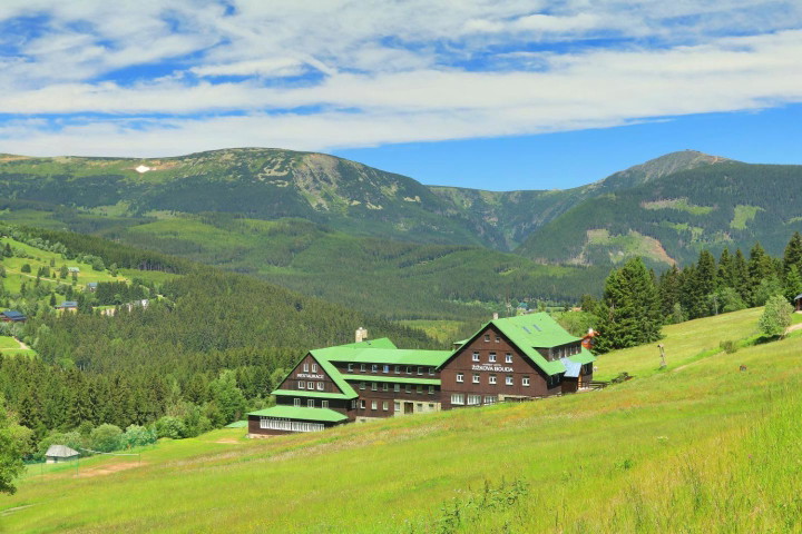 Horský Hotel ŽIžkova Bouda - Tšekki