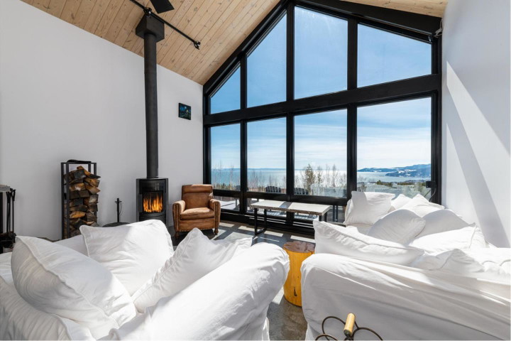 Chalet Du Bois Flotté - La Malbaie