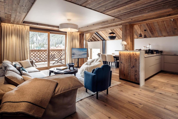 Antarès Sirius 301- Spacious Ski Inski Out Apartment - Courchevel 1850