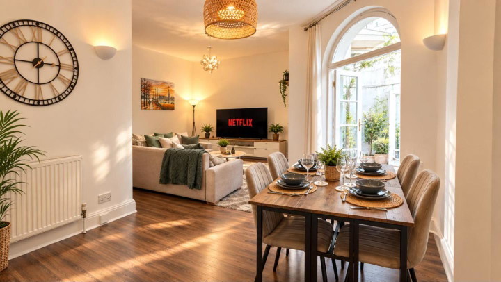 Contemporary South Kensington Escape - Harrow