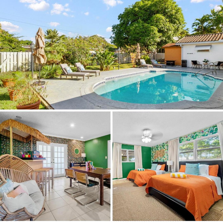 Large 12 Guest Home W Pool, Hollywood Fl - Sunny Isles Beach, FL