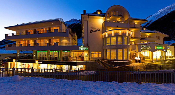 Hotel Garni Christine - Samnaun