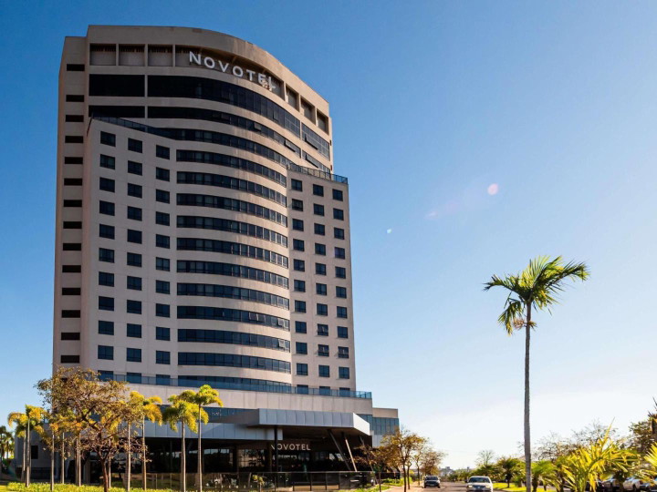 Novotel Uberlândia - Centro Do Gávea, Próximo Ao Uberlândia Shopping - Uberlândia