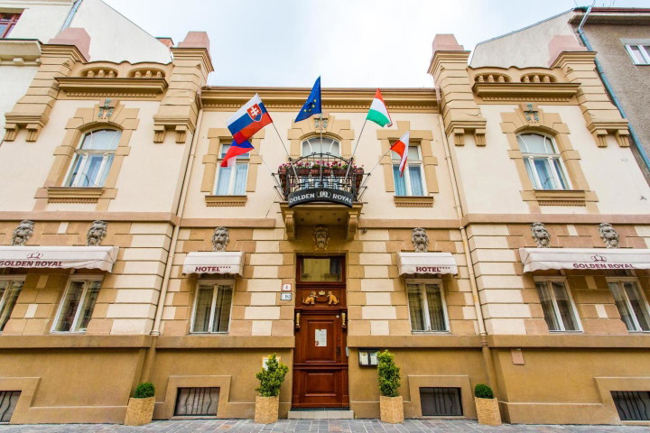Golden Royal Boutique Hotel & Spa - Koszyce