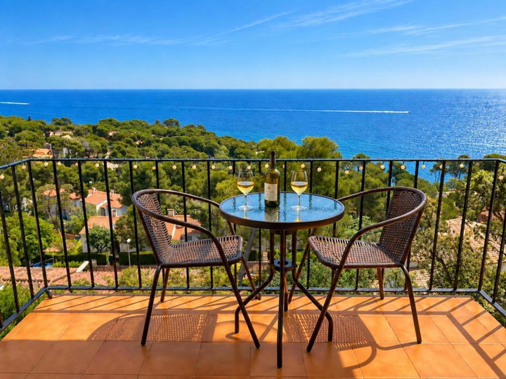 Wonderful Studio With Brilliant Views To The Sea! - Palafrugell