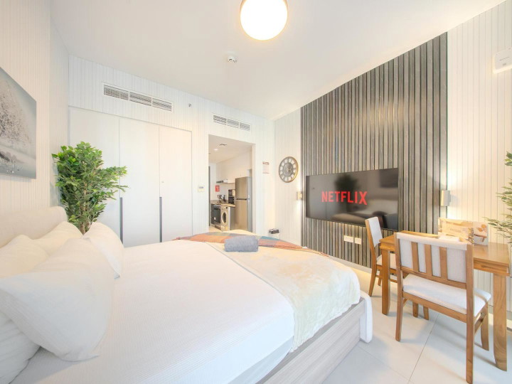 Stylish Studio In Aljada Sharjah - Pool & Gym - Free Parking - Sharjah