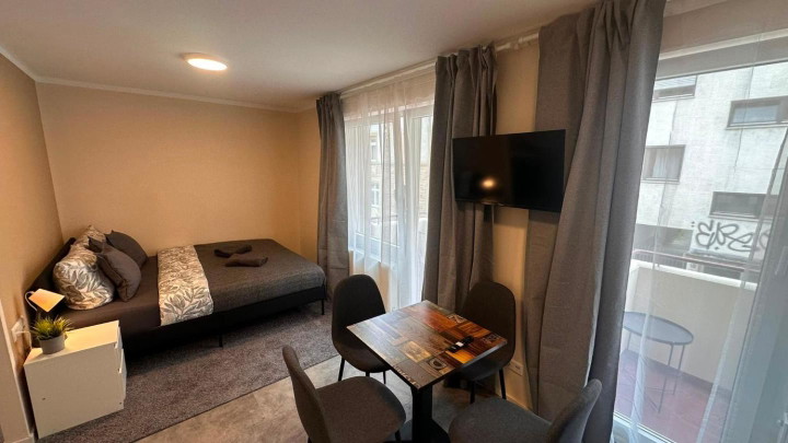 City-süd Apartment 6 - Mit Balkon - Karlsruhe