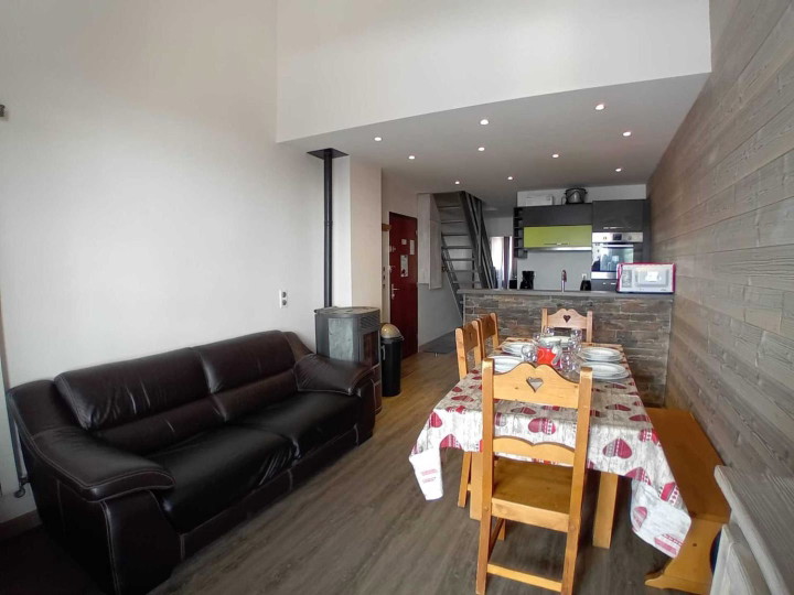 Duplex Charmant, Vue Montagne, Animaux Ok - 8 Pers. - Tignes