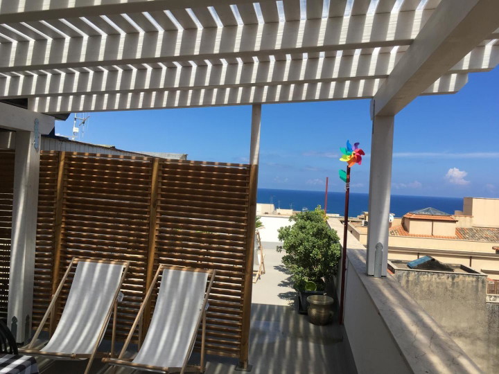 Terrazza Con Vista Sul Porto - Scopello, Italy