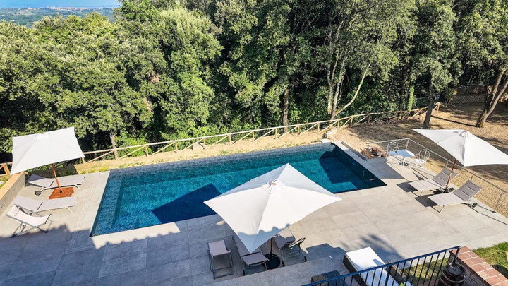 Private Villa With A Beautiful Pool Near Siena - Monteriggioni
