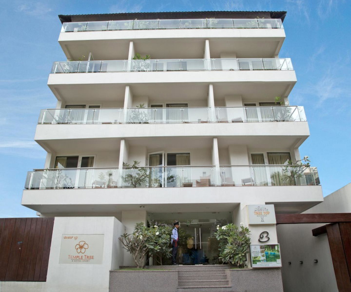 Temple Tree Hotel - Bangalore