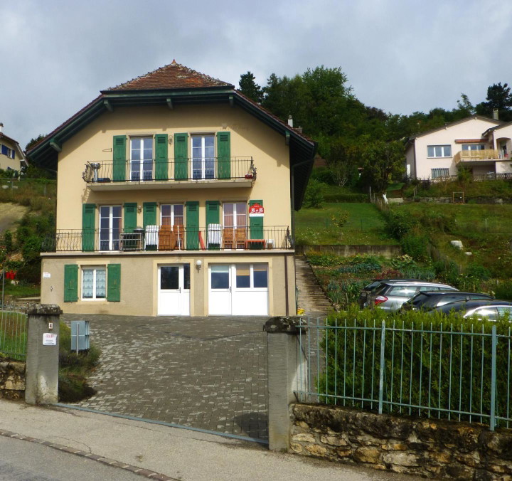 Bnb Tuileries - Yverdon-les-Bains