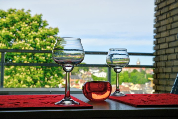 Fewo1846 - Flensview - Komfortables Studioapartment Mit Balkon Und Hafenblick - Flensburg
