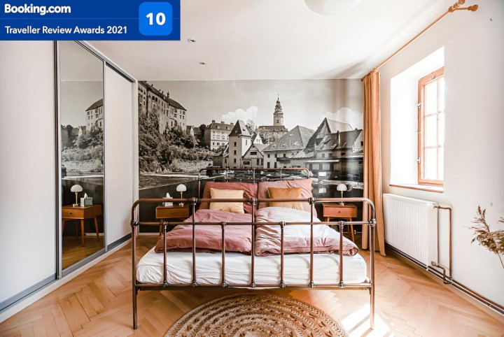 Apartmán Masaryk - Český Krumlov