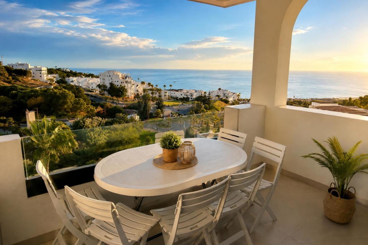 Vu Mer Panoramique - Neuf - Plage à 2 Min - Tetouan