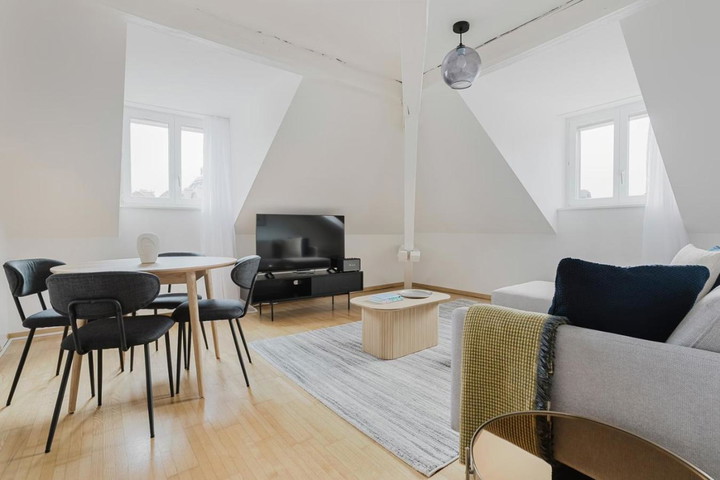 Anemone Suite - Bright 4,5-room Apartment - Zurich, Switzerland