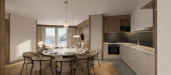 Résidence Palafour - Appartement 3 - 84m2 - 8 Personnes Mae-8944 - Val-d'Isère