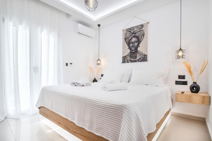 New Luxury Apartment Near Center With Garden View - Héraklion