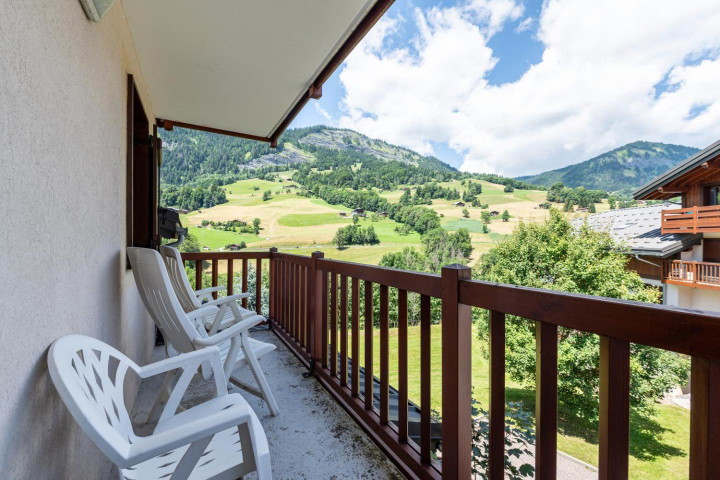 Chez Florent - Appt Vue Montagne Avec Piscine - Flumet