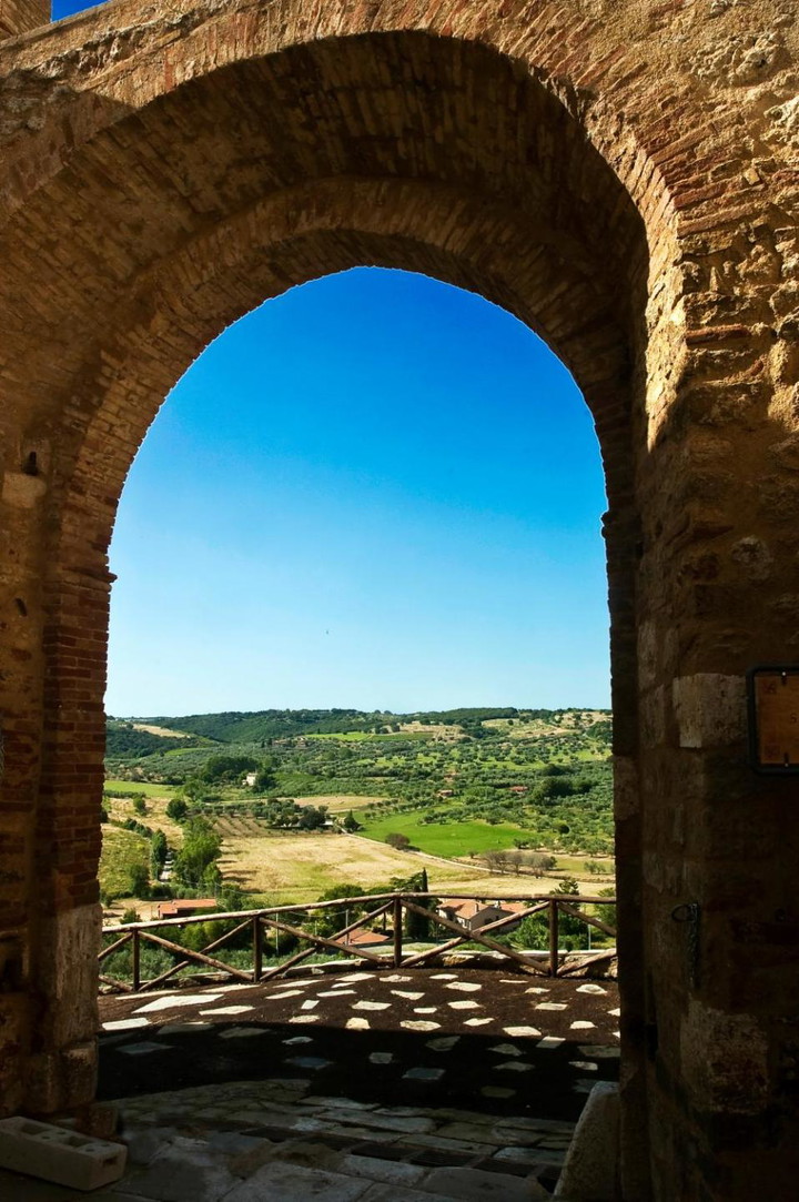 Locanda Delle Mura Anna De Croy - Toskana