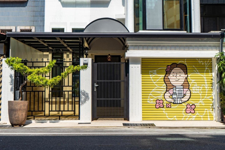 Flower House - Tainan City