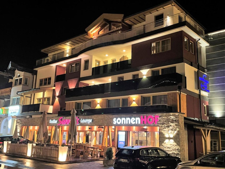 Sonnenhof Hotel Gerlos Centrum - Gerlos