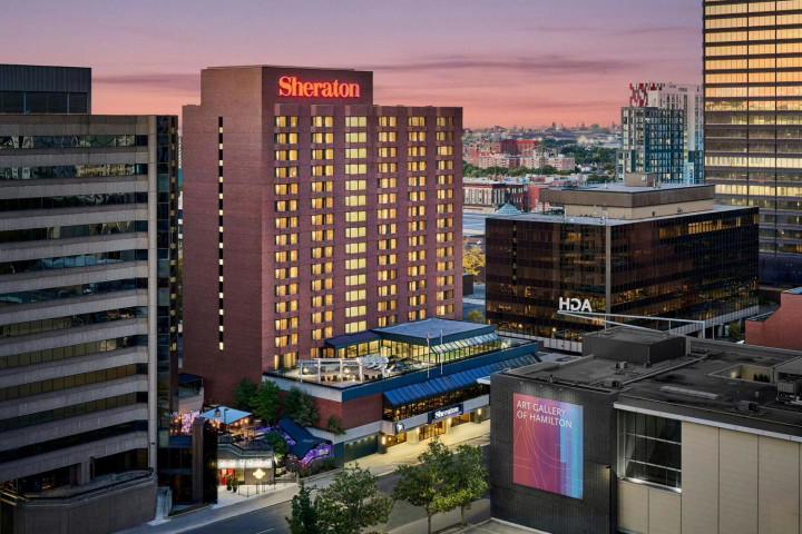 Sheraton Hamilton Hotel - Hamilton