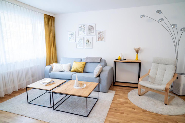 Expo-basel-ch Apt, Amazon Prime Video, Wifi, Coffee & Tee, Popcorn, Kitchen - Basel