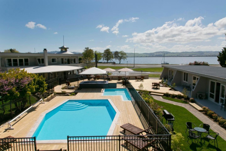 Anchorage Resort Taupo Nz - Taupo