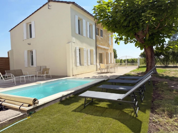Maison De Charme 4 Ch Avec Clim Proche Saint-émilion - Saint-Émilion