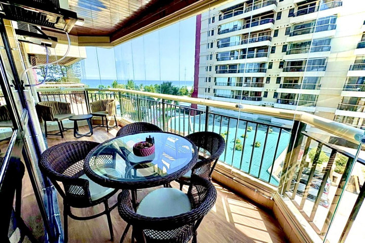 Flat Beira Mar Na Barra Da Tijuca - Golden Coast - Rio de Janeiro