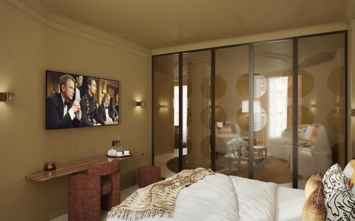 Hotel Gounod Fully Renovated - Saint-Laurent-du-Var