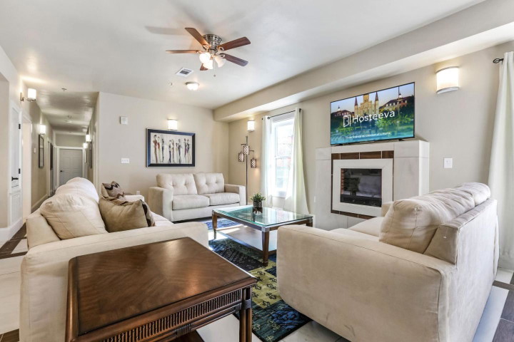 Fully-furnished 4br Condo Near Fq - Gretna, LA