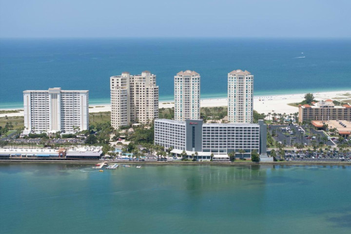 Clearwater Beach Marriott Resort On Sand Key - Clearwater, FL