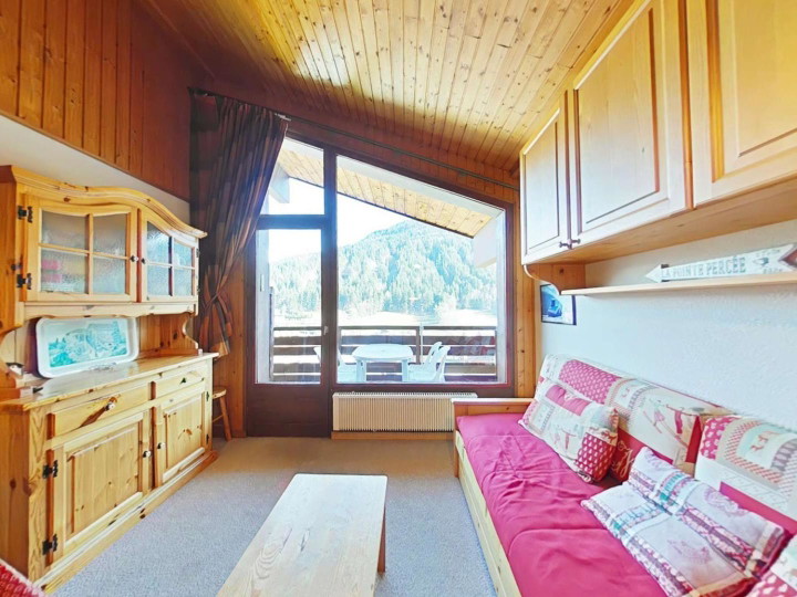 Appt Cosy 5 Pers, 300m Centre, Parking, Animaux Admis - Saint-Jean-de-Sixt