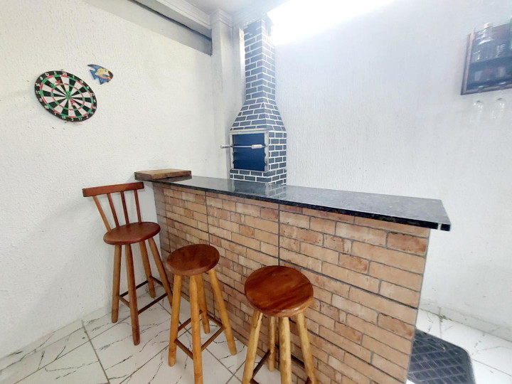 Casa 3 Quartos 12 Pessoas Churrasqueira Privativa - Cabo Frio