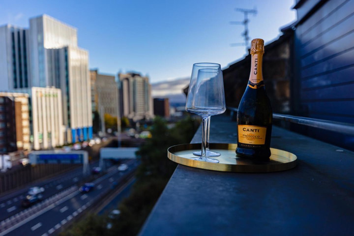 The Skyline Suite - *Private Balcony* *Views* - Glasgow
