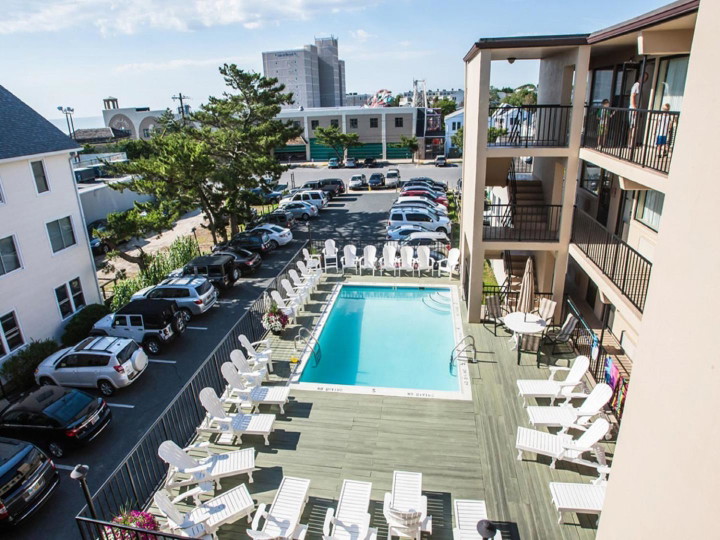 Beach View Hotel - Dewey Beach, DE