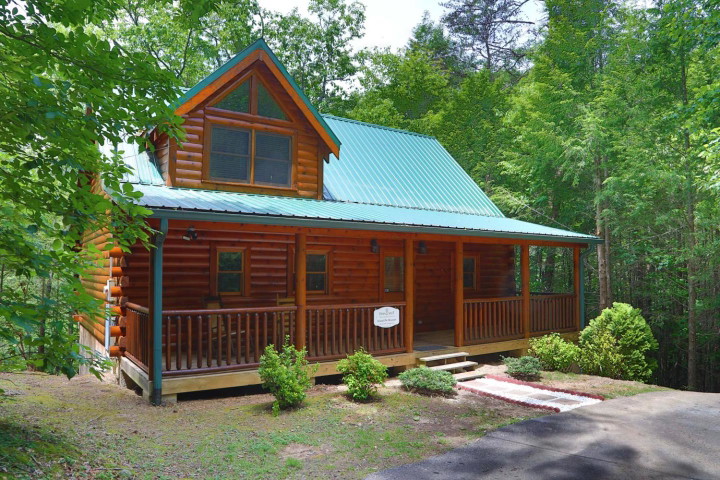 Rustic And Elegant Cabin In Enchanting Views Of Great Smoky Mountain - Pigeon Forge, TN