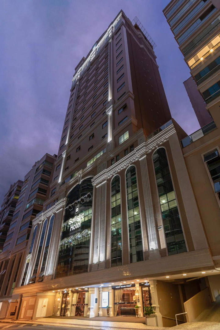 Sofistic Hotel - Pôrto Belo