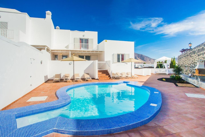 Villa Amparo Gym, Pool And Spa - Playa Blanca