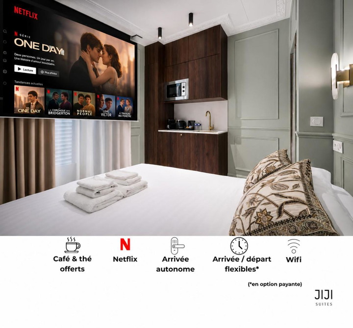 Jiji Suites Seine Cinéma - Athis-Mons